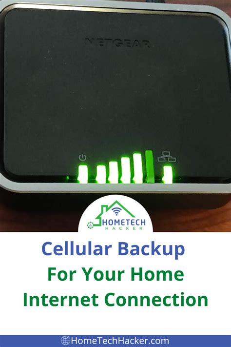 Cellular Backup For Your Home Internet Connection Home Internet Words With T Cellular
