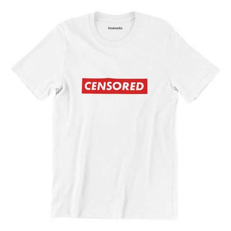 Censored Mens Slogan T Shirt