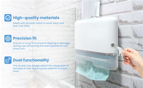 Paper Shredders Cintas Paper Soap And Toilet Paper Dispenser Key 2025