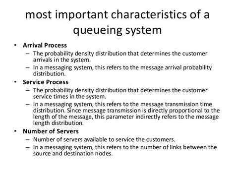 Queueing Theory Basics