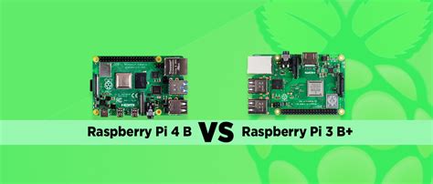 Raspberry Pi 4 B Vs 3b Raspberry