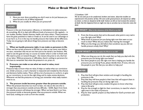 Module 2 Volitional Development Connect Word So What What Is The Relevance Of The Word To My