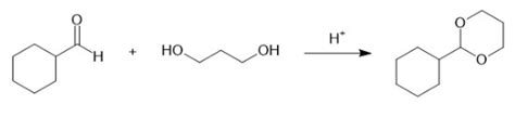 Predict The Products Formed When Cyclohexanecarbaldehyde Rea Quizlet
