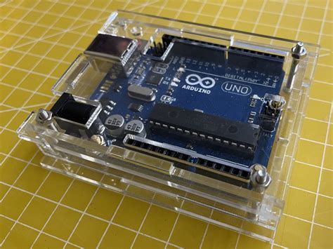 適用於arduino Uno 的壓克力外殼 機器人王國商城