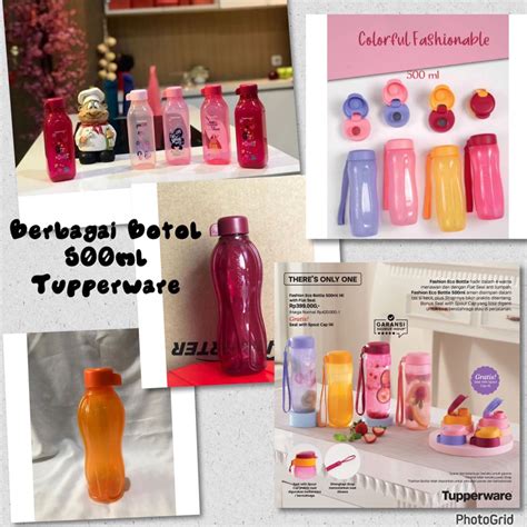 Jual Botol Tupperware Promo Fashion Eco Bottle Tupperware 500ml