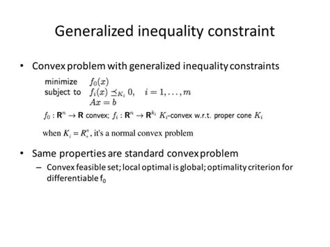 Convex Optimization Methods Pdf Physics Science