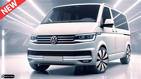 2025 Volkswagen Transporter Multivan Official Reveal Frist Look Youtube