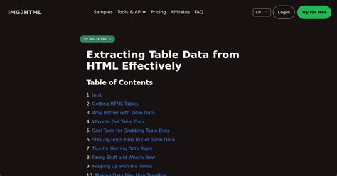 Image To Html Css Code Ai Converter Img2html