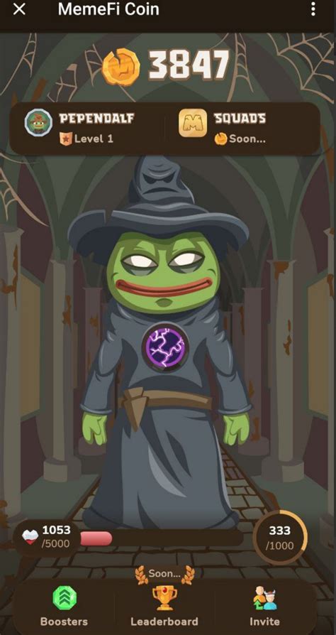 Бот Memefi очередная тапалка в телеграмме