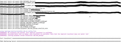 Deploy Mas Manage Maximo 8 X On A Single Node Openshift Sno In Aws