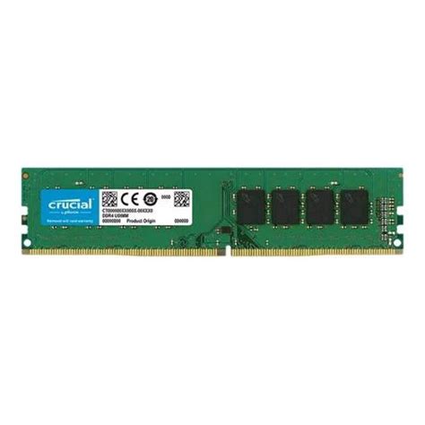 Crucial Ct32g4dfd832a Memoria Ram 32gb 3 200mhz Tipologia Dimm Tecnologia Ddr4 Eur 89 99