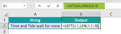 LEFT Function In Excel Formula How To Use Examples
