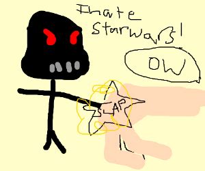 Darth Vader Spanking Luke Drawception
