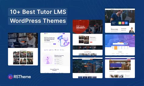 12 Best Tutor Lms Wordpress Themes Rstheme