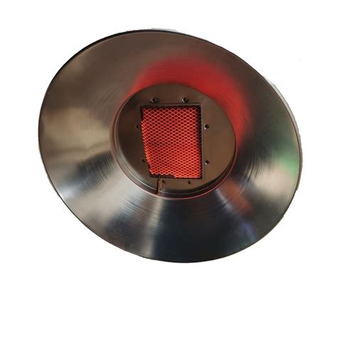 Natural Gas Poultry Brooding Heater 675 235 95mm Aluminized Steel