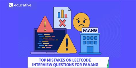 Top Mistakes On Leetcode Interview Questions For Faang