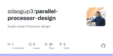 Github Sdasgup3parallel Processor Design Super Scalar Processor Design