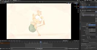 Grease Pencil Blender Free Samples Art Gallery Blender Institute Archive