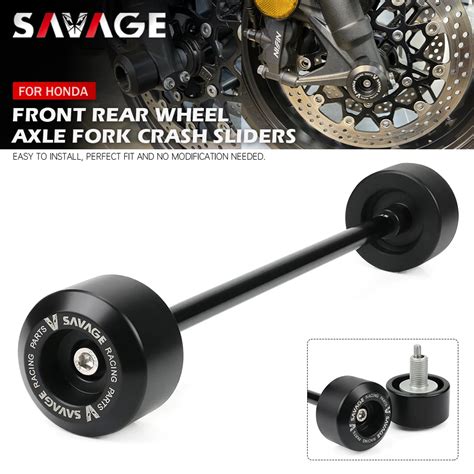 오토바이 프론트 액슬 슬라이더 가드 혼다 Vfr800f Cbr600rr Cbr600 F4f4i Cb 400sf 900f 600f 호넷 휠 포크 크래시 프로텍터