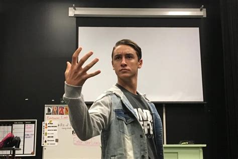 Humans Of CP Nathan Wright The Wolfpack