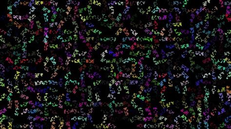 Premium Photo Colored Rotating Tetris On Black Bg Abstract Festive Background For Advertising