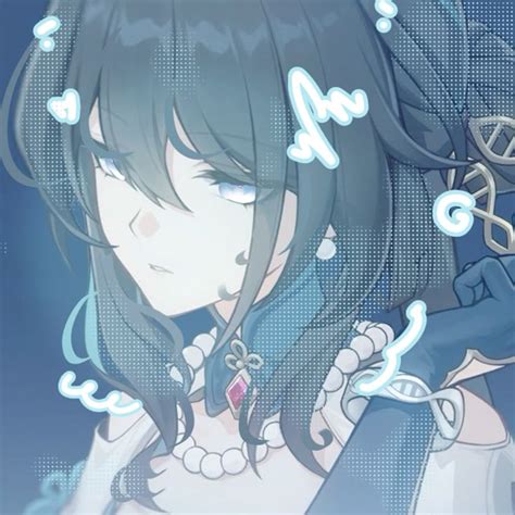 Ruan Mei ♡ Cute Drawings Character Art Cute Anime Profile Pictures