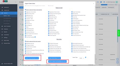 Filtering Searching Creating Custom Reports And Exporting Data In