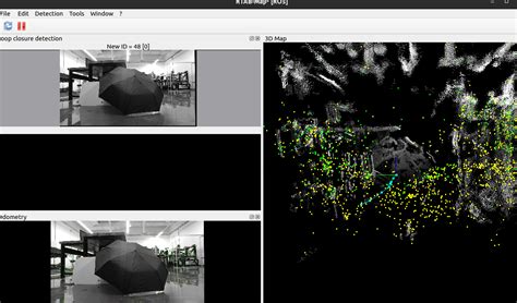 Weird Map With Oakd Camera Issue Introlab Rtabmap Ros GitHub