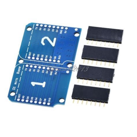 Dual Base Shield For Wemos D1 Mini Iot Blynk Esp8266 India Ubuy