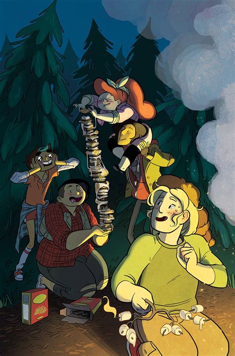 lumberjanes 27 fresh comics