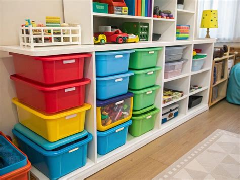 Why Stackable Bins Are Perfect For Toy Organization