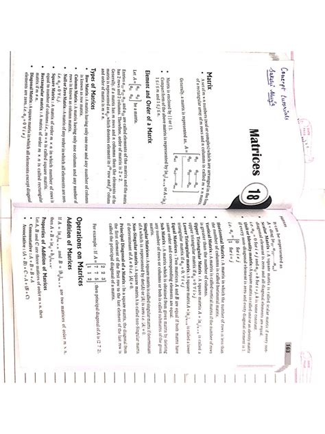 Matricesanddeterminants Together Pdf