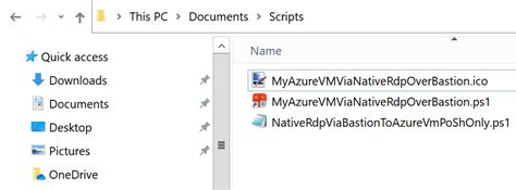 Connect To An Azure Vm Via Bastion With Native Rdp Using Only Azure