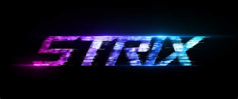 Asus Rog Strix Wallpaper 4k Colorful Logo Black Background