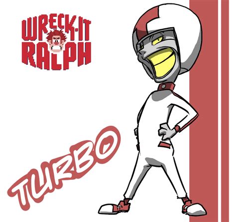 Wreck It Ralph Turbo By Pawfeather On Deviantart