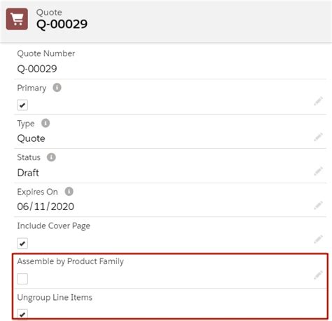 Salesforce Cpq Quote Templates Displaying Line Item Tables Conditionally