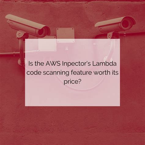 Kreuzwerker On Linkedin Newblog Aws Awslambda Security Codeguru