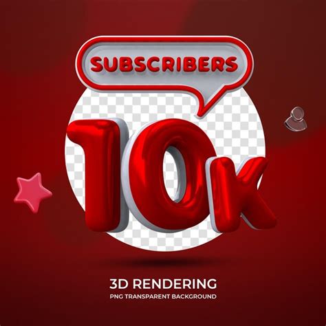 소셜 미디어 게시물을 위한 축하 10k 구독자 포스터 디자인 프리미엄 Psd 파일