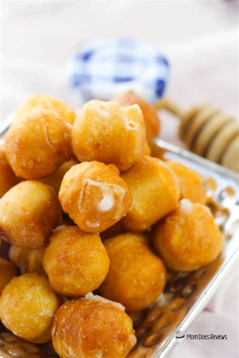 Honey Glazed Donut Holes Recipe Mom Does Reviews