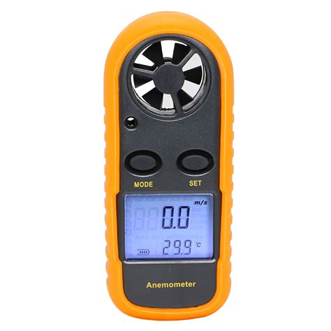 Shahe Handheld Anemometer Wind Speed Meter Anemome Vicedeal