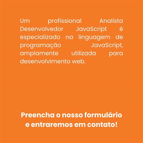 Analista Desenvolvedor Java Script Shop Max