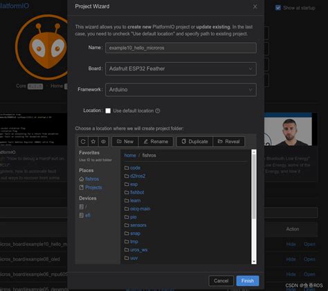 【ros2机器人入门到实战】你的第一个microros节点mirco Ros2 Csdn博客