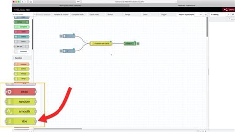 Node Red The Rbe Node Tech Explorations