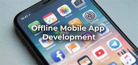 Offline Mobile App Development A Guide For Developing Offlinejet Box Solutions