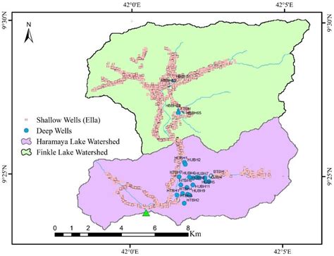9 Location Of Different Water Abstraction Points Surveying Of Each Download Scientific Diagram