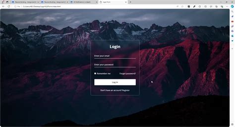 aqsa ali bhayo on linkedin responsivedesign webdevelopment loginpage 43 comments