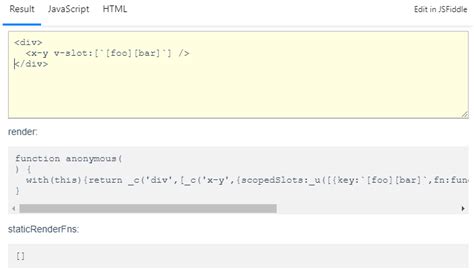 Feature Request New V Slot Syntax Does Not Support Slot Names That Start With A Square