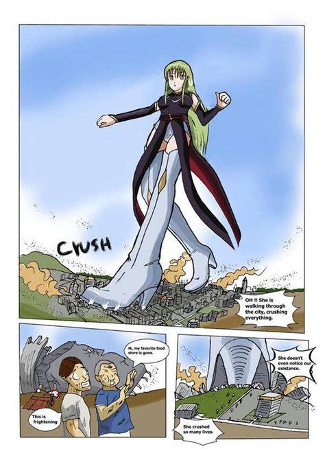 Gulliver 2 By Giorunog Giantess And Femdom