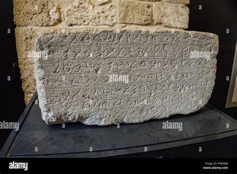 Phoenician Writing System Significance