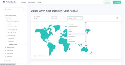 Powerful Ready Made Javascript Maps For Location Analytics